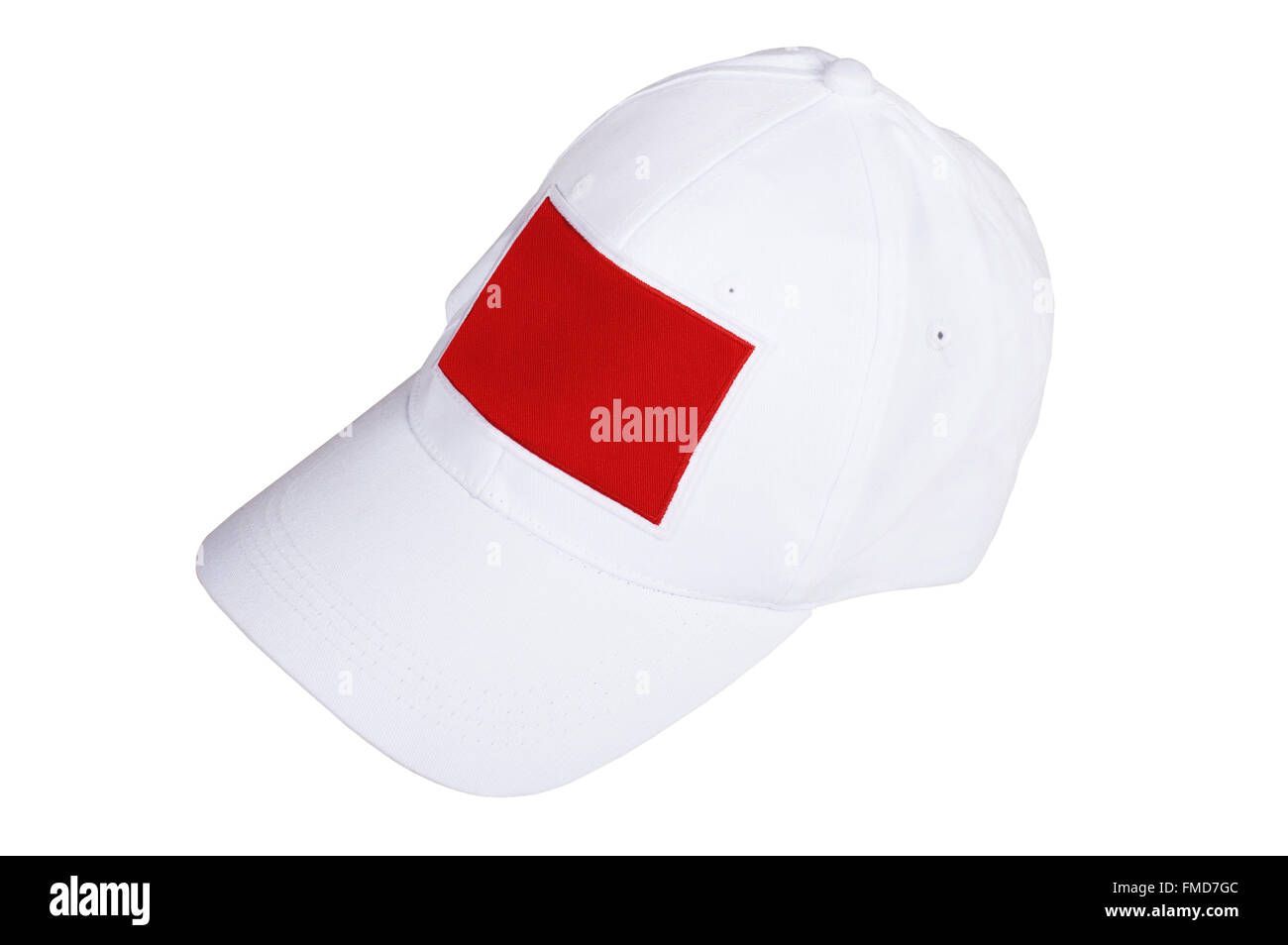 White headed cap Cut Out Stock Images & Pictures - Alamy