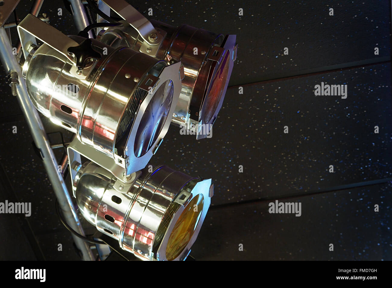 Modern searchlights hi-res stock photography and images - Alamy