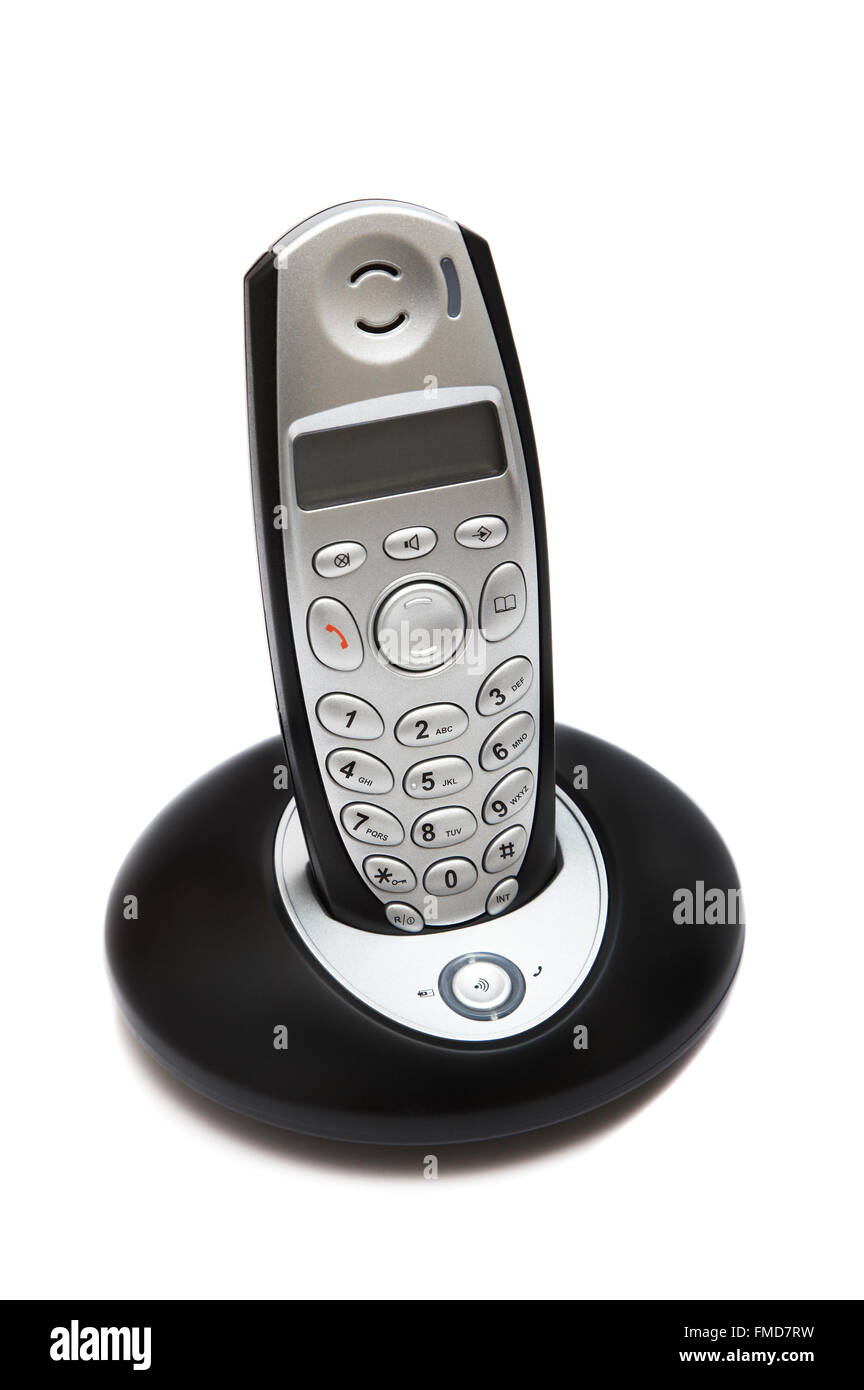 Modern radio device Cut Out Stock Images & Pictures - Alamy