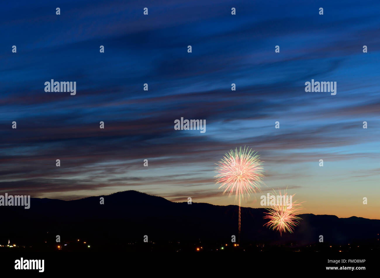 Independence Day, Missoula, Montana Stock Photo - Alamy