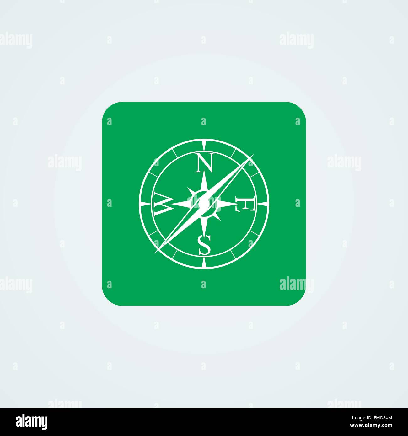 East west axis Stock Vector Images - Alamy