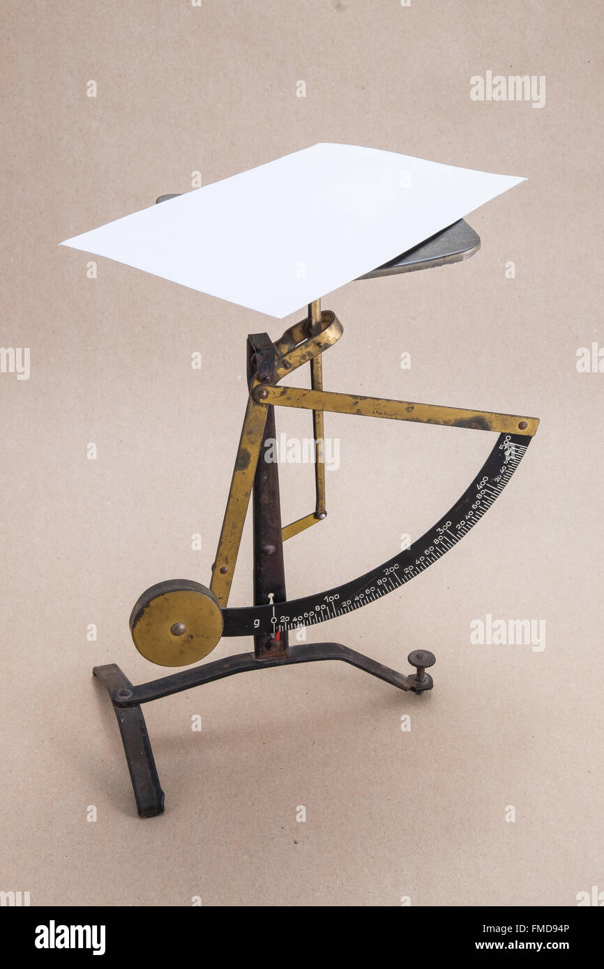 Letter scale hi-res stock photography and images - Alamy