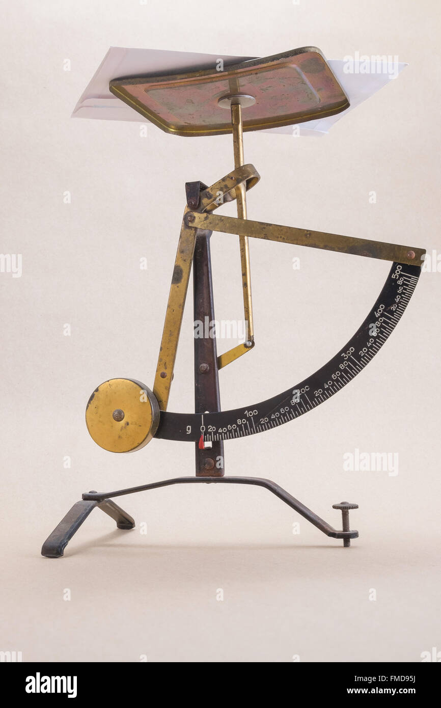 Ancient weight scale hi-res stock photography and images - Alamy
