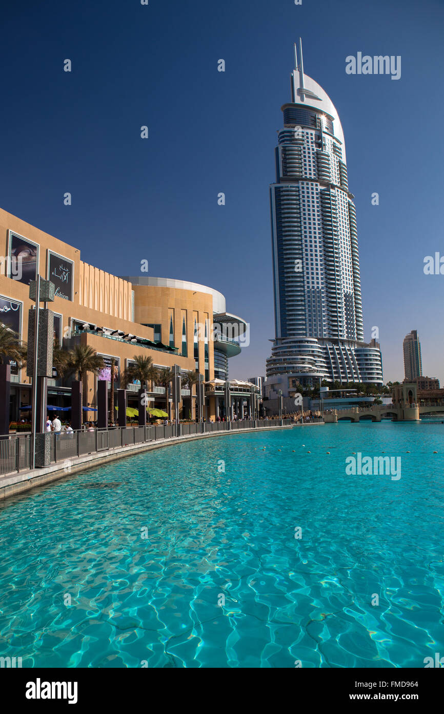 Dubai, UAE. Urban architecture featuring modern buildings and ...