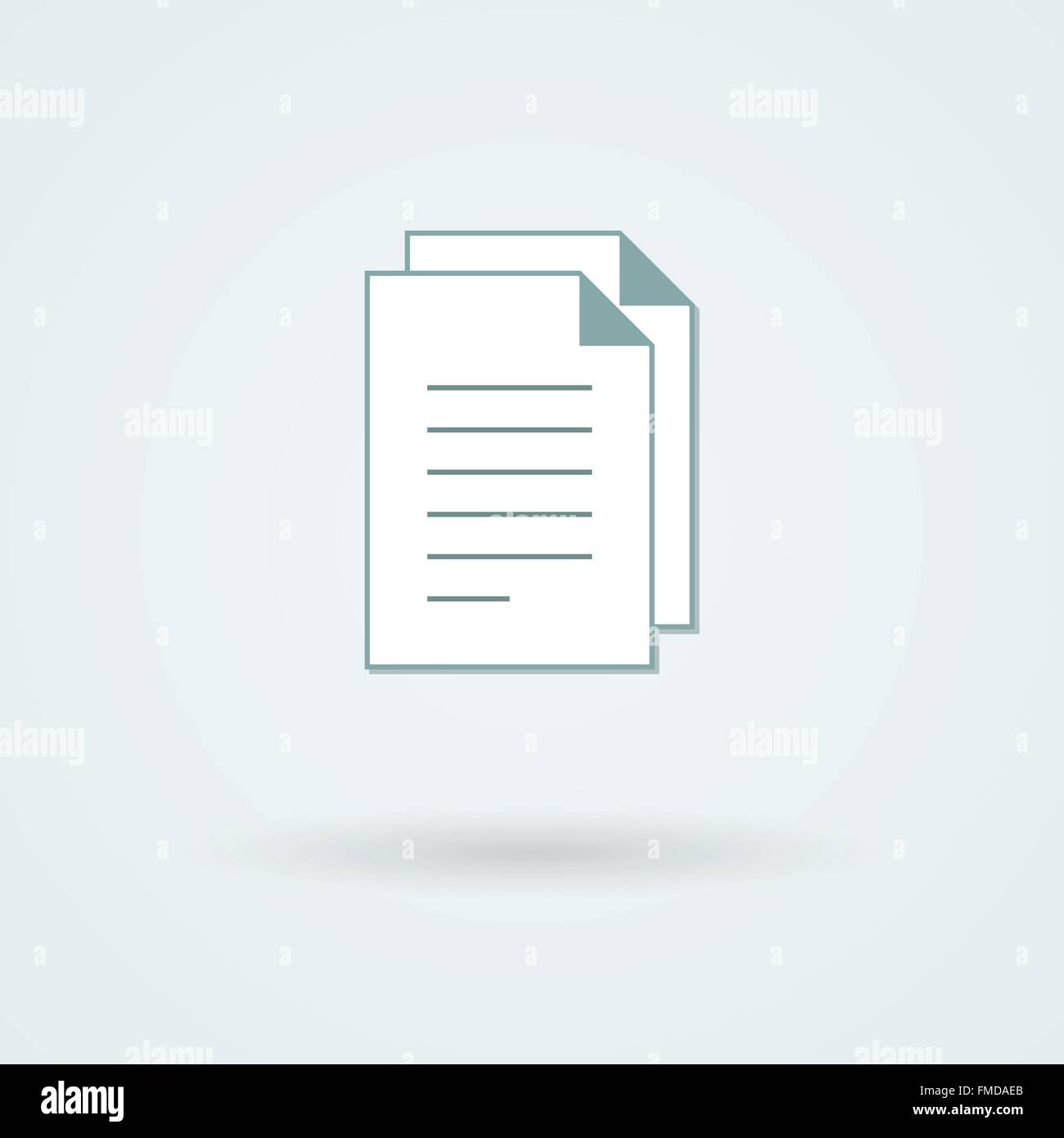 Vector stack of papers Stock Vector Image & Art - Alamy