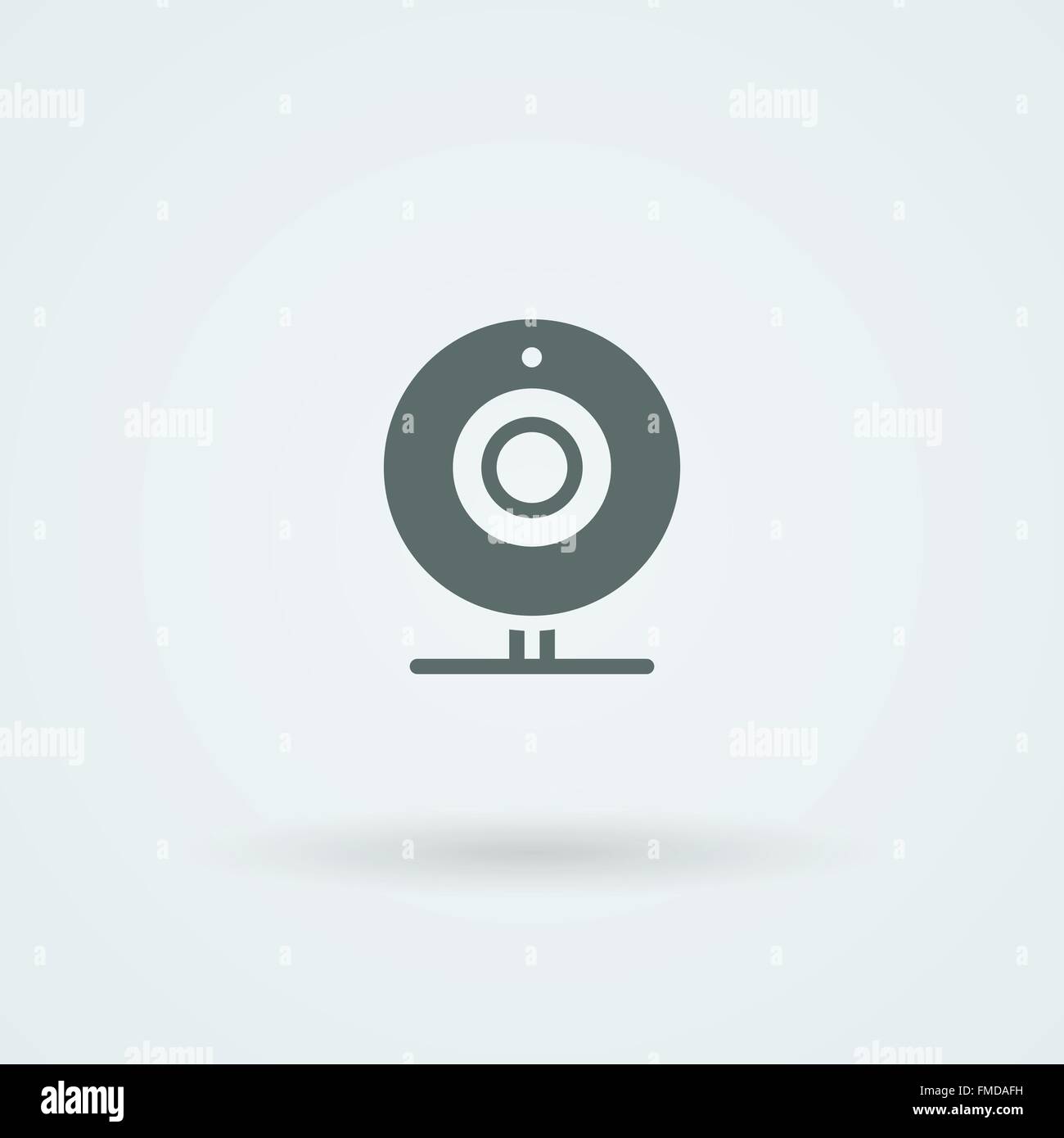 Live broadcast camera Stock Vector Images - Alamy