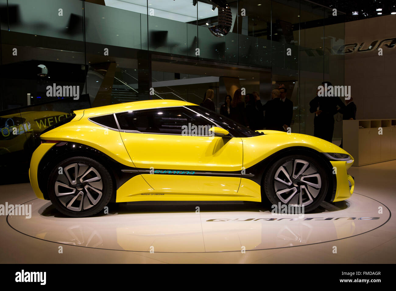 Nanoflowcell hi-res stock photography and images - Alamy