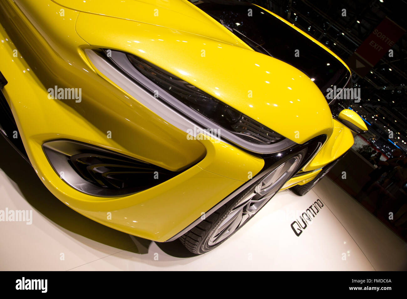 Nanoflowcell hi-res stock photography and images - Alamy