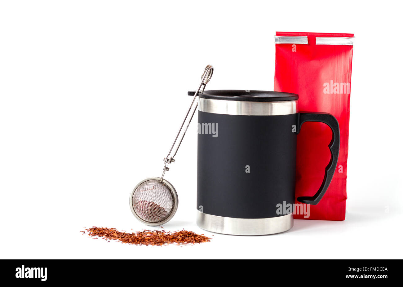 Mug hot rooibos tea Cut Out Stock Images & Pictures - Alamy