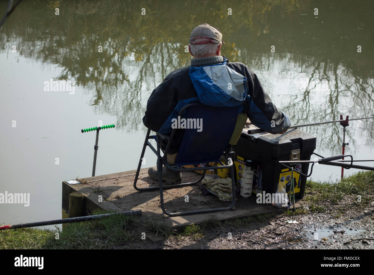Man catching fish hi-res stock photography and images - Alamy