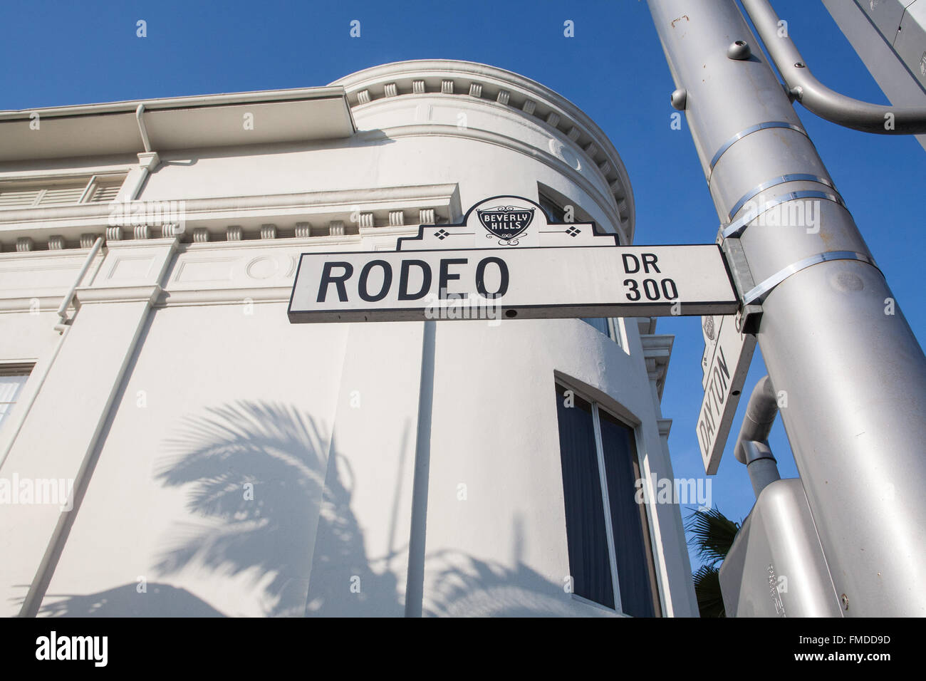 Rodeo Drive,road,sign,in Beverly Hills,Los Angeles,L.A.California,U.S.A ...