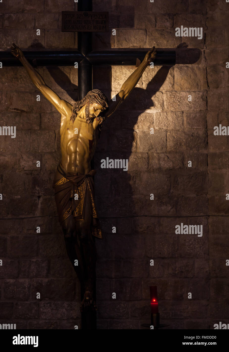 Medieval crucifix hi-res stock photography and images - Alamy