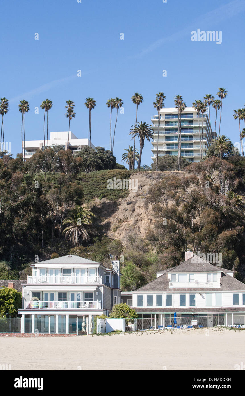 Santa Monica Beach front, National Highway 1,Pacific Coast Highway,PCH ...