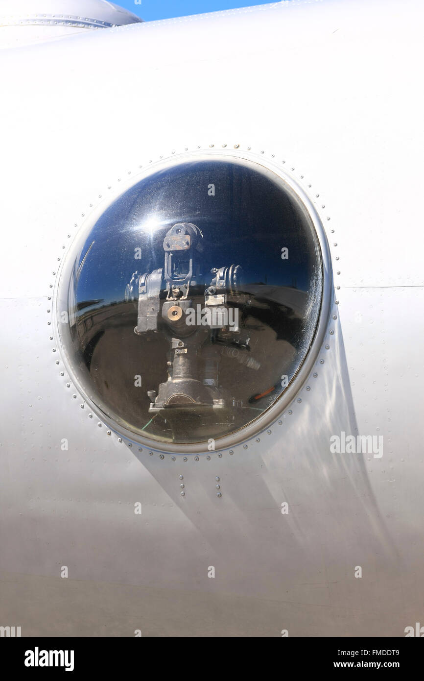 WW2 B29 Superfortress fuselage plexiglass bubble with the remote ...