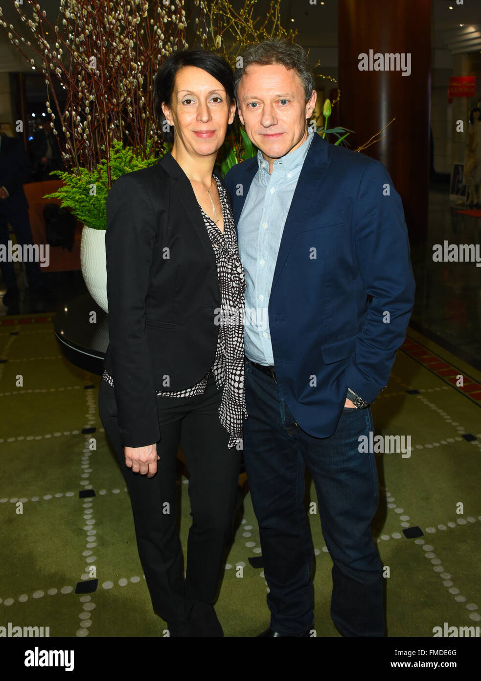 The 2016 Askania Awards arrivals in Charlottenburg. Featuring: Axel ...