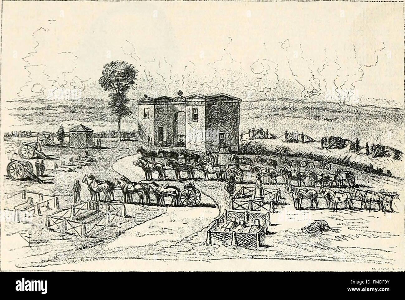This 1887 work provides an analysis of Abraham Lincoln’s strategies and ...