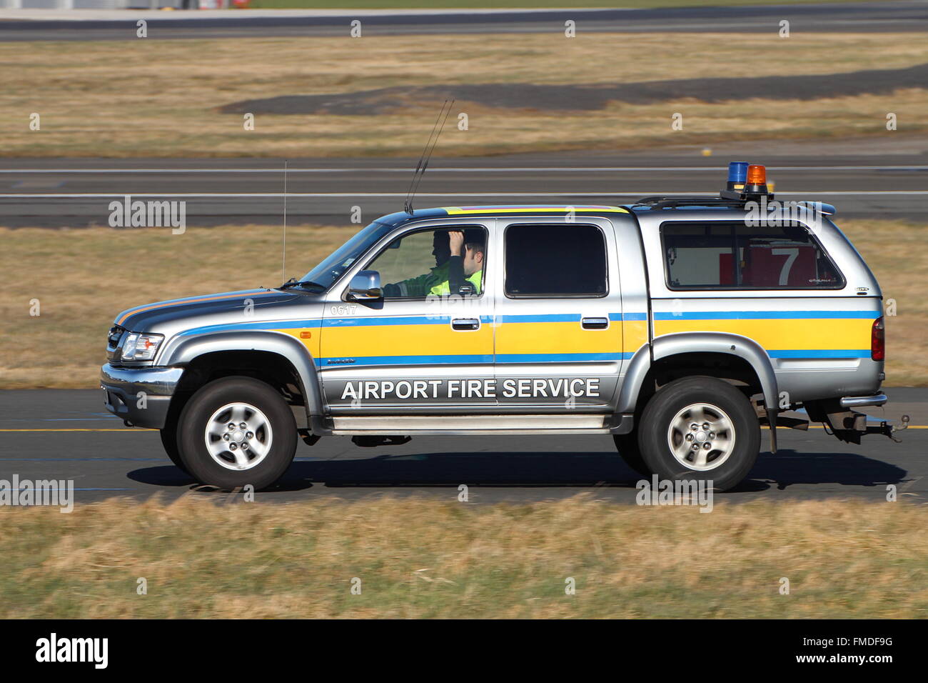 0617, a Toyota Land Cruiser Invincible of the Prestwick Airport Fire ...