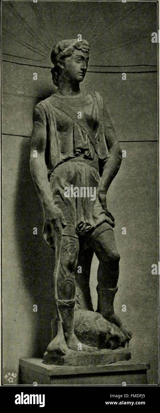 'Donatello' (1904) explores the life and works of the renowned Italian ...