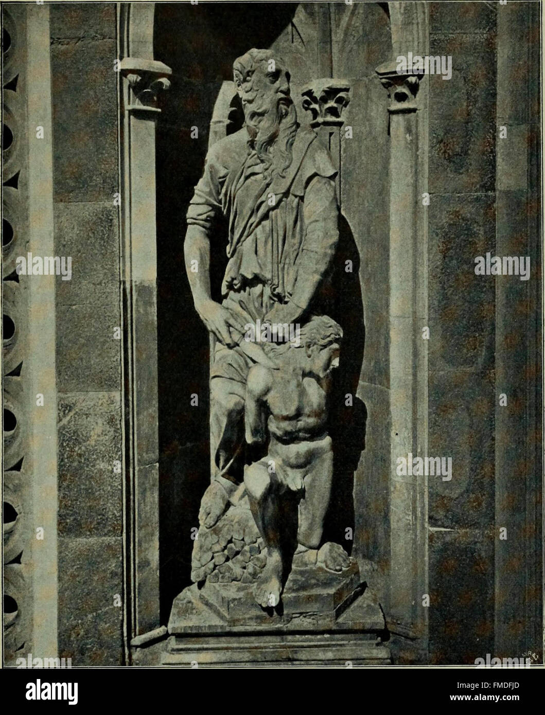 The 1904 work on Donatello explores the life, art, and contributions of ...