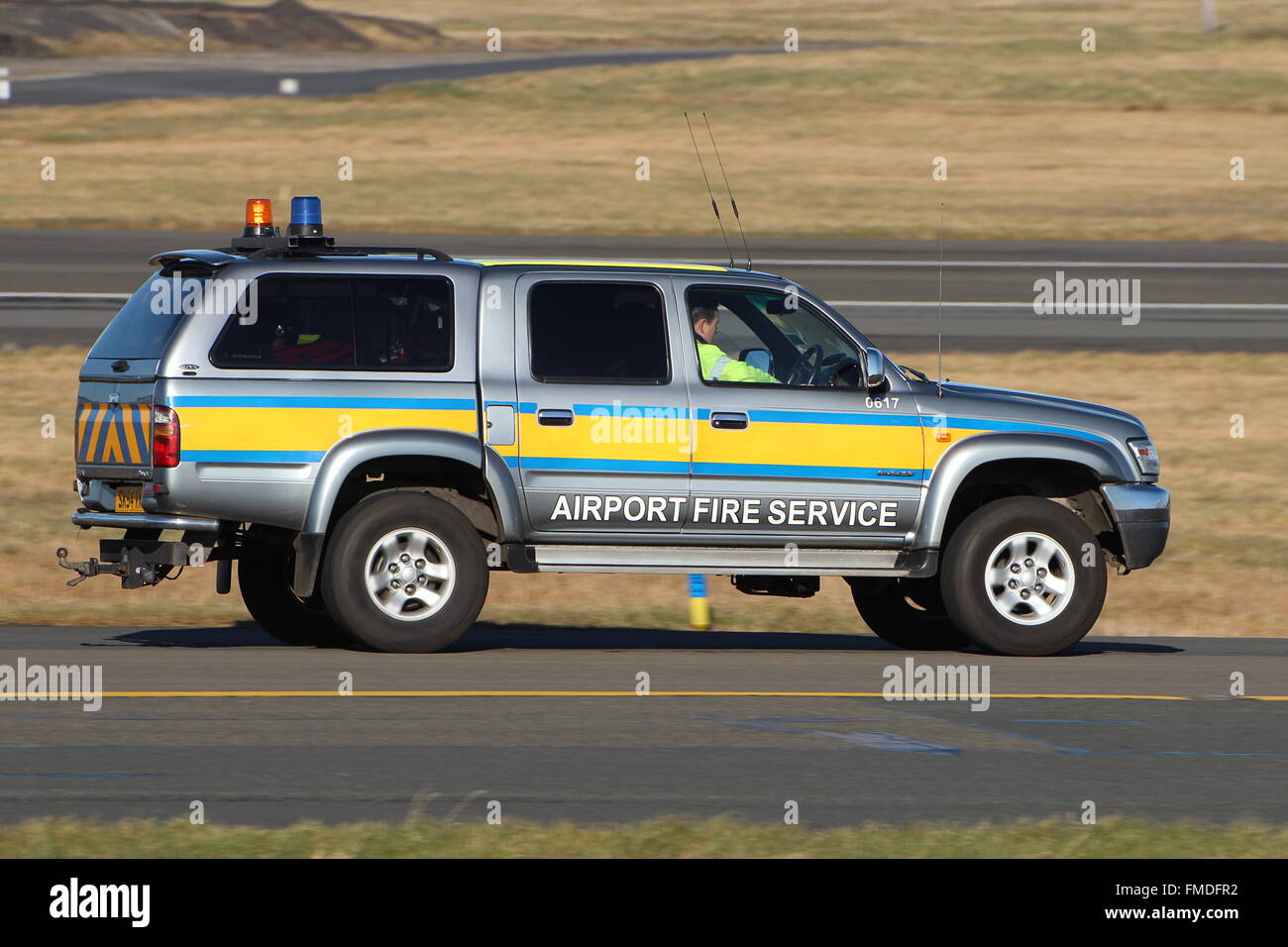 0617, a Toyota Land Cruiser Invincible of the Prestwick Airport Fire ...