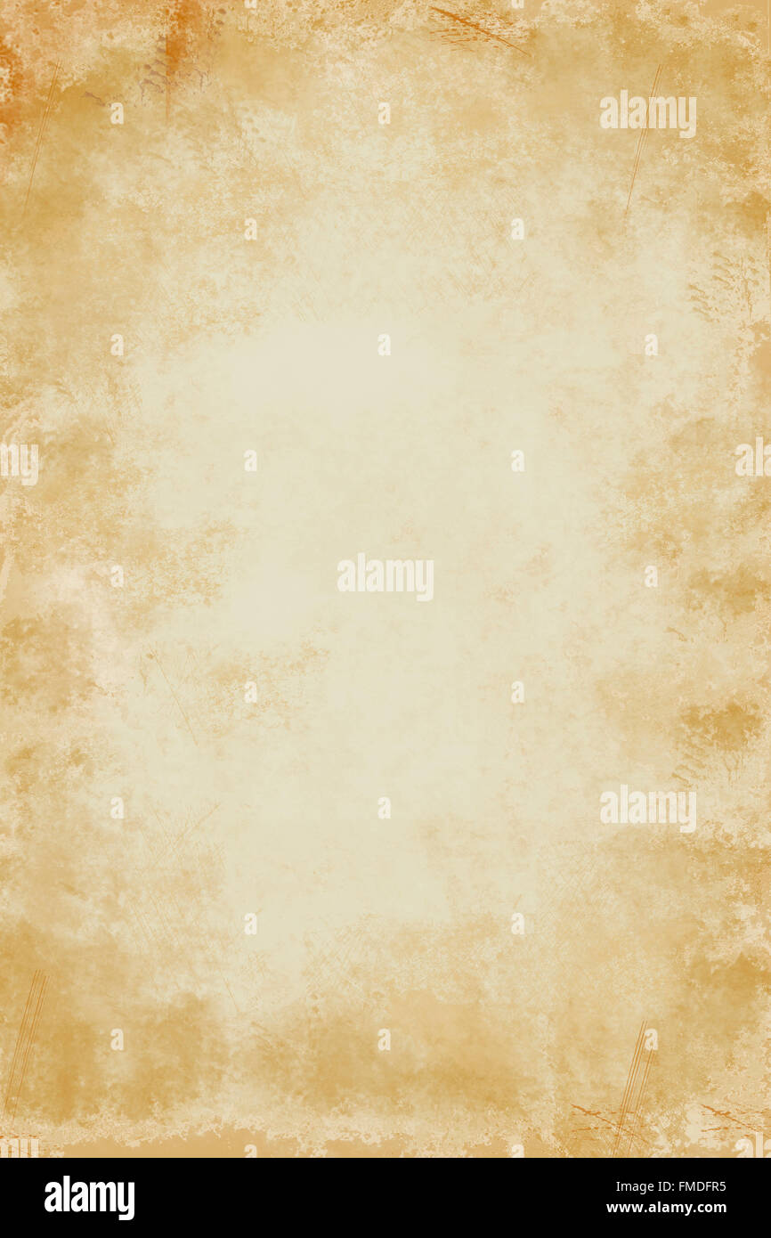 Parchment Paper Background Word