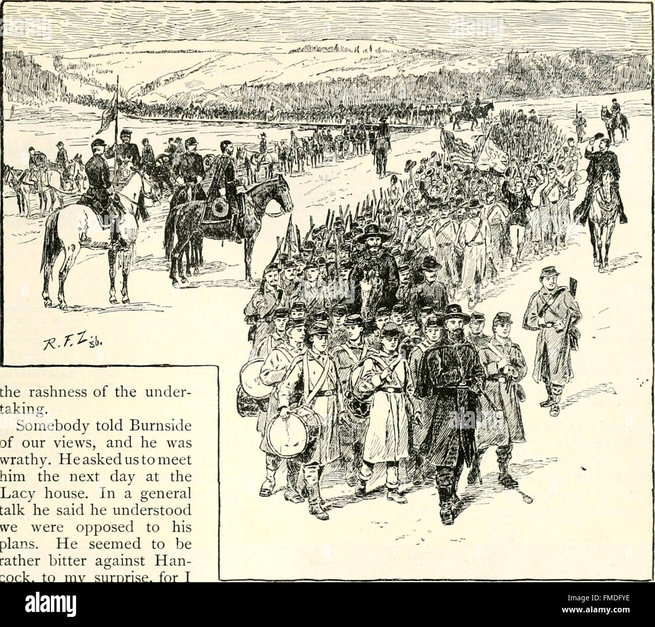This 1887 work examines the role of Abraham Lincoln in key battles ...
