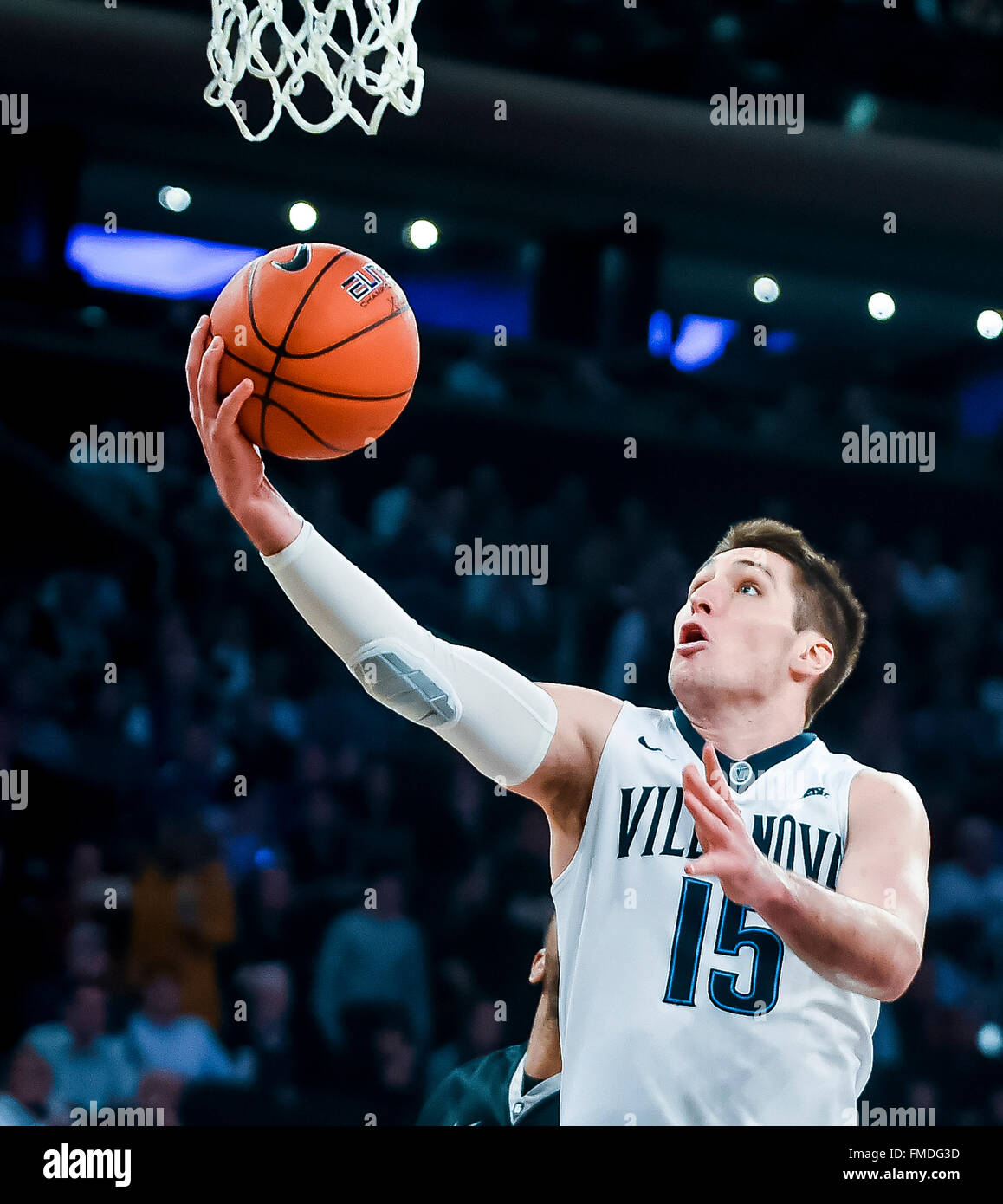New York, New York, USA. 11th Mar, 2016. March 11, 2016 : Villanova's ...