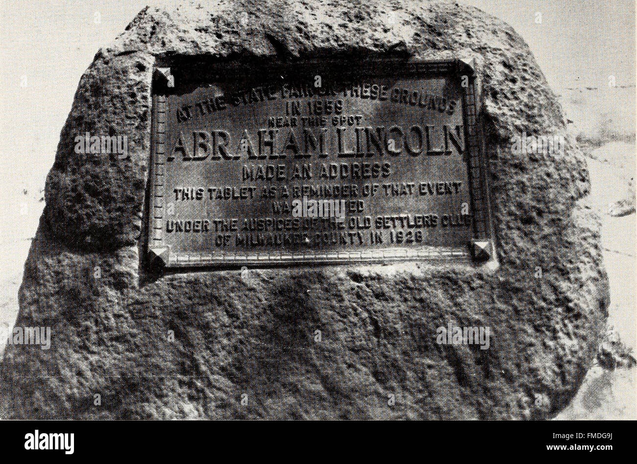*Early Speeches of Abraham Lincoln* (1911) compiles key speeches by ...
