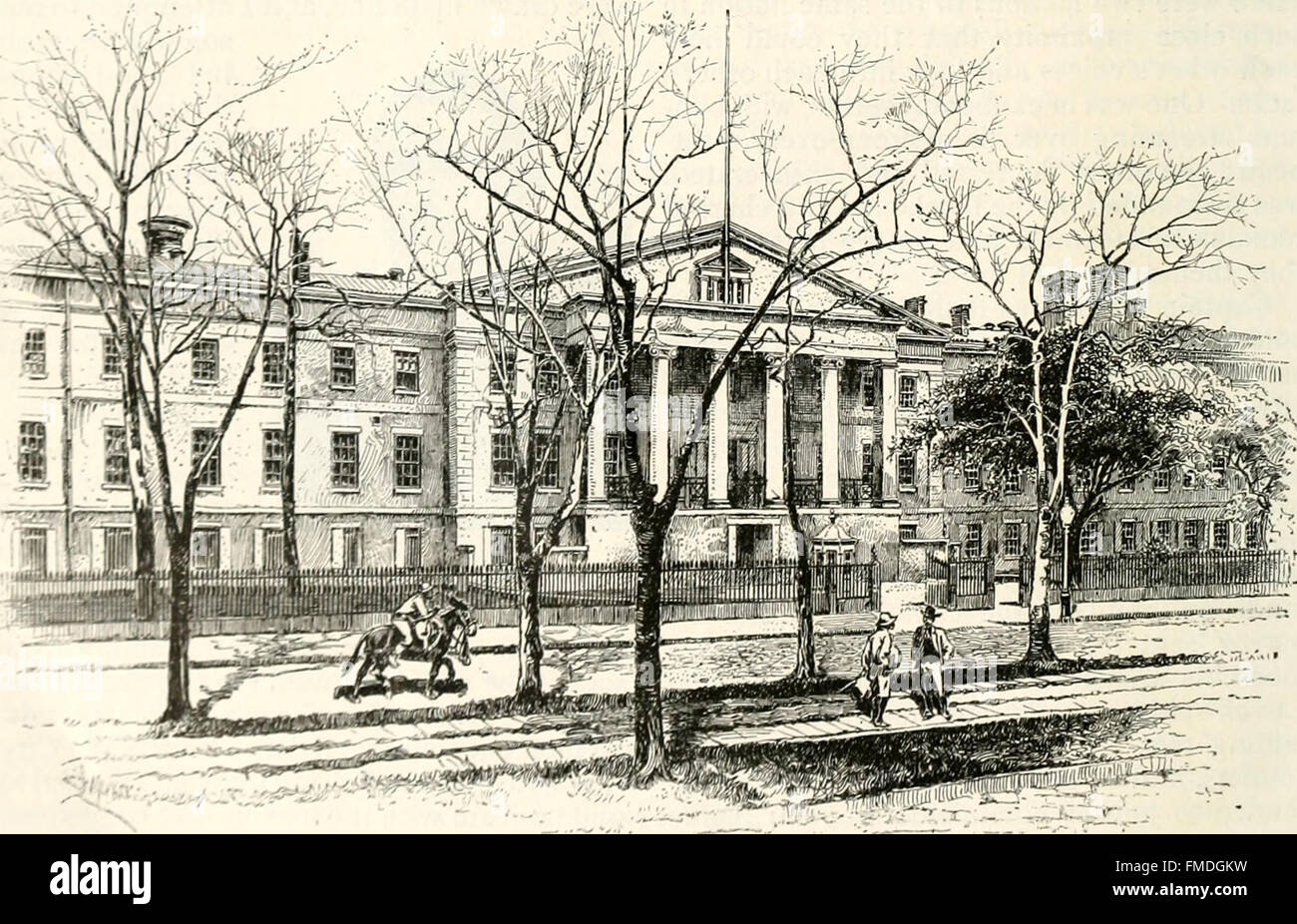 This 1887 work provides an overview of Abraham Lincoln's leadership ...