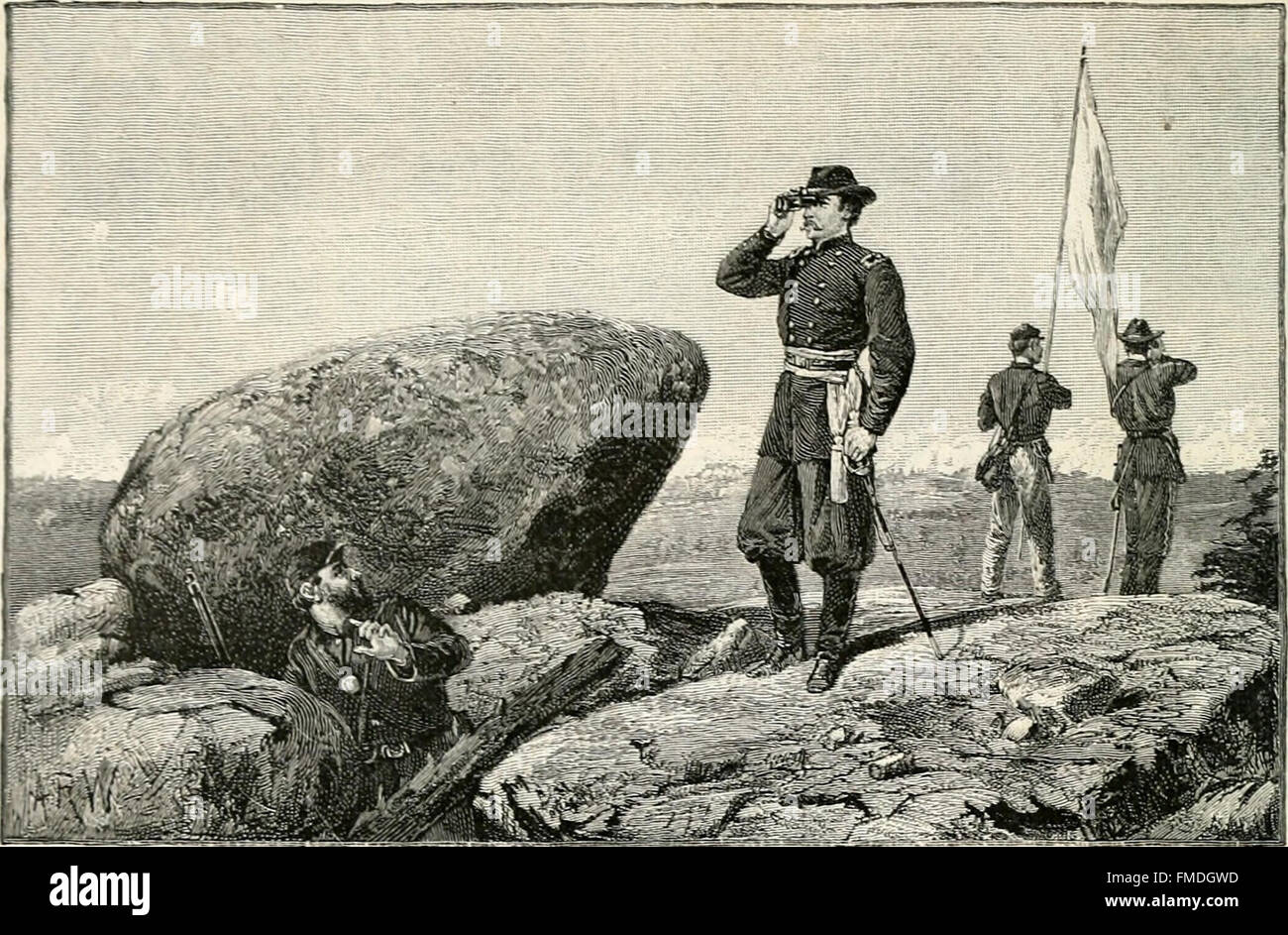 'Abraham Lincoln and the Battles of the Civil War' (1887) provides an ...