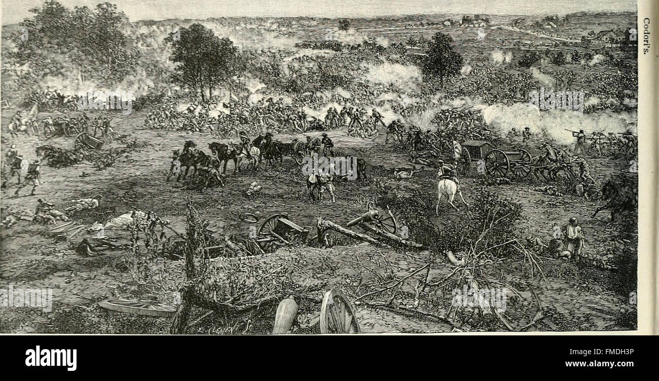 'Abraham Lincoln and the Battles of the Civil War' (1887) details ...