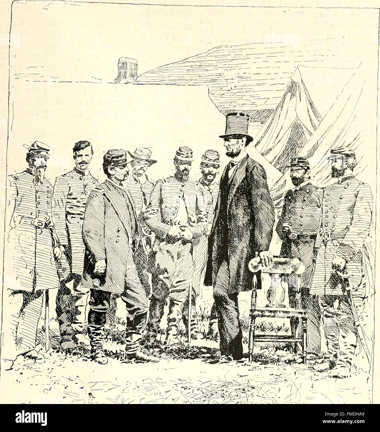 This 1887 work focuses on Abraham Lincoln’s leadership during the Civil ...