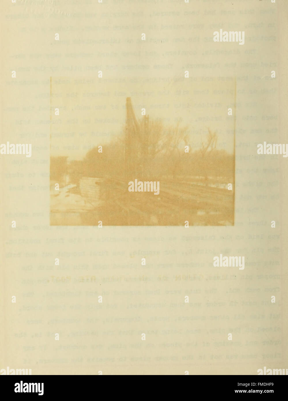 Documenting the construction of the Leas Highway Bridge near St. Joseph ...