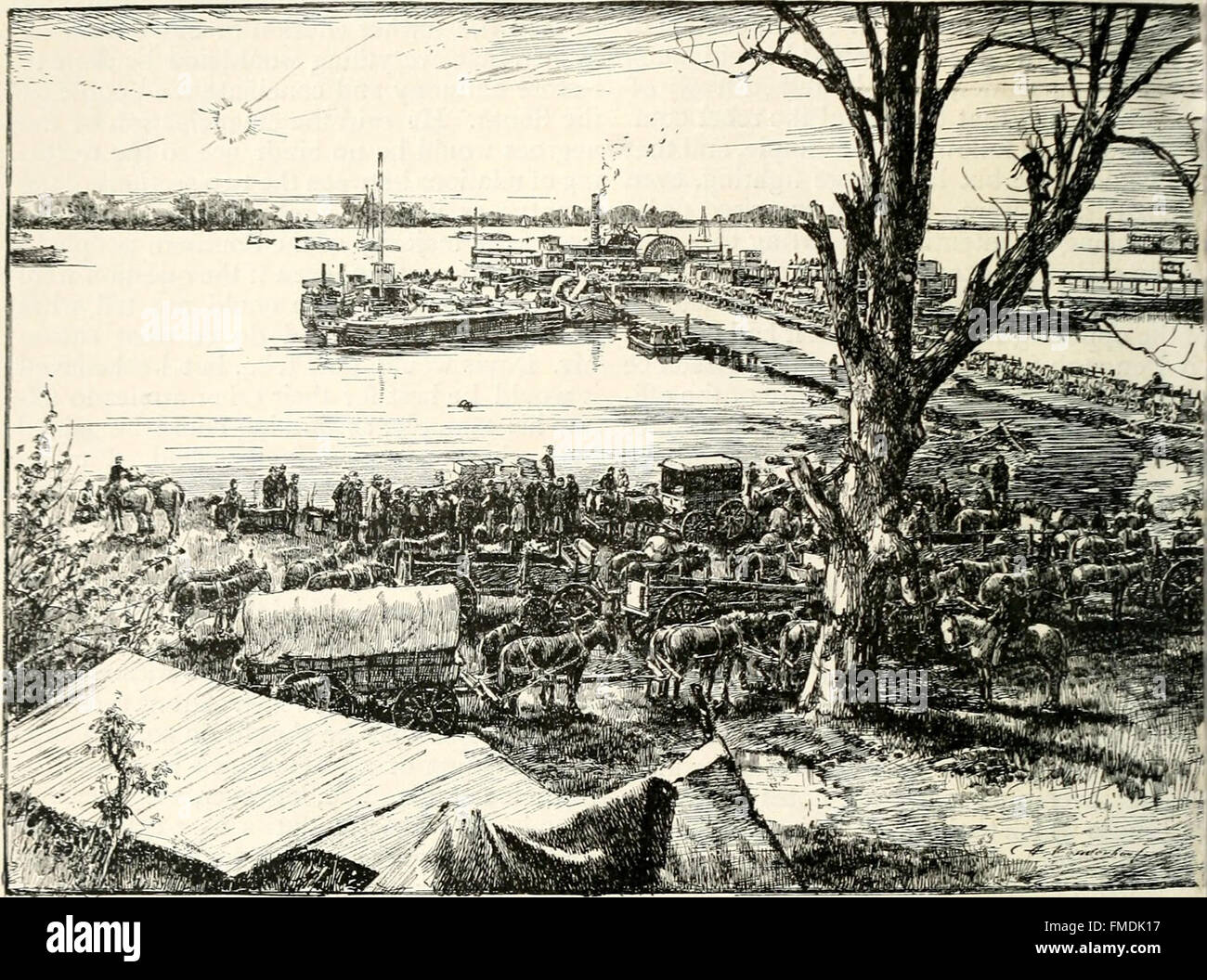 'Abraham Lincoln and the Battles of the Civil War' (1908) details ...