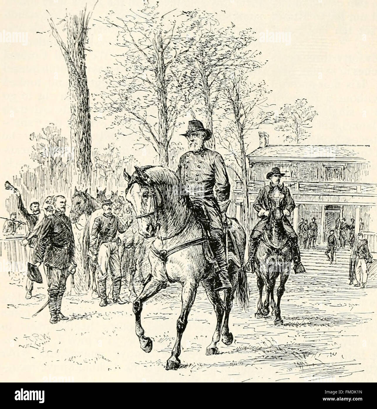 Abraham Lincoln and the battles of the Civil War (1908 Stock Photo - Alamy