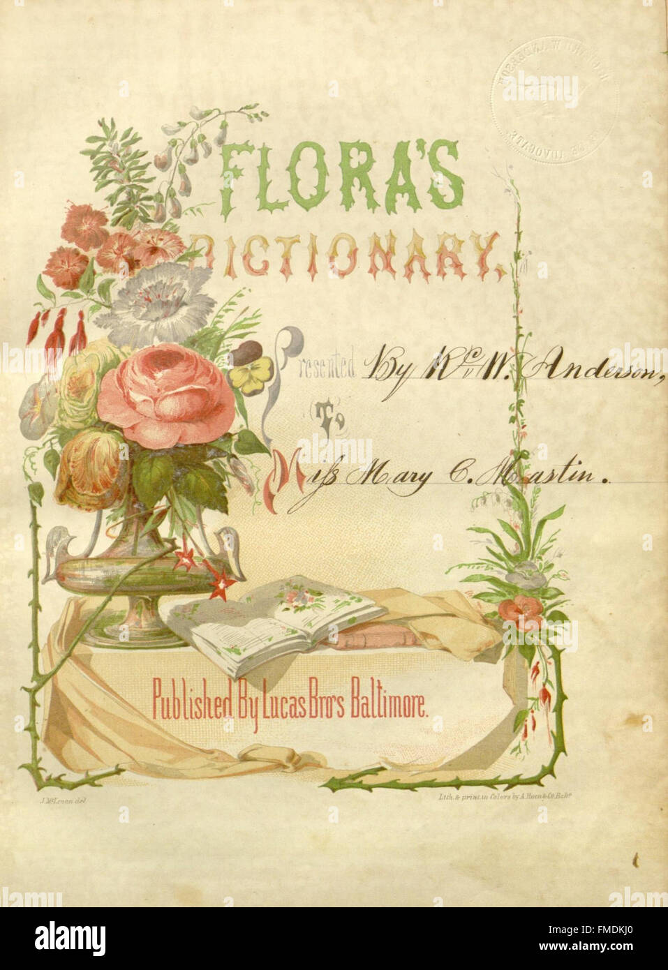 *Flora’s Dictionary* is a comprehensive reference work that provides ...