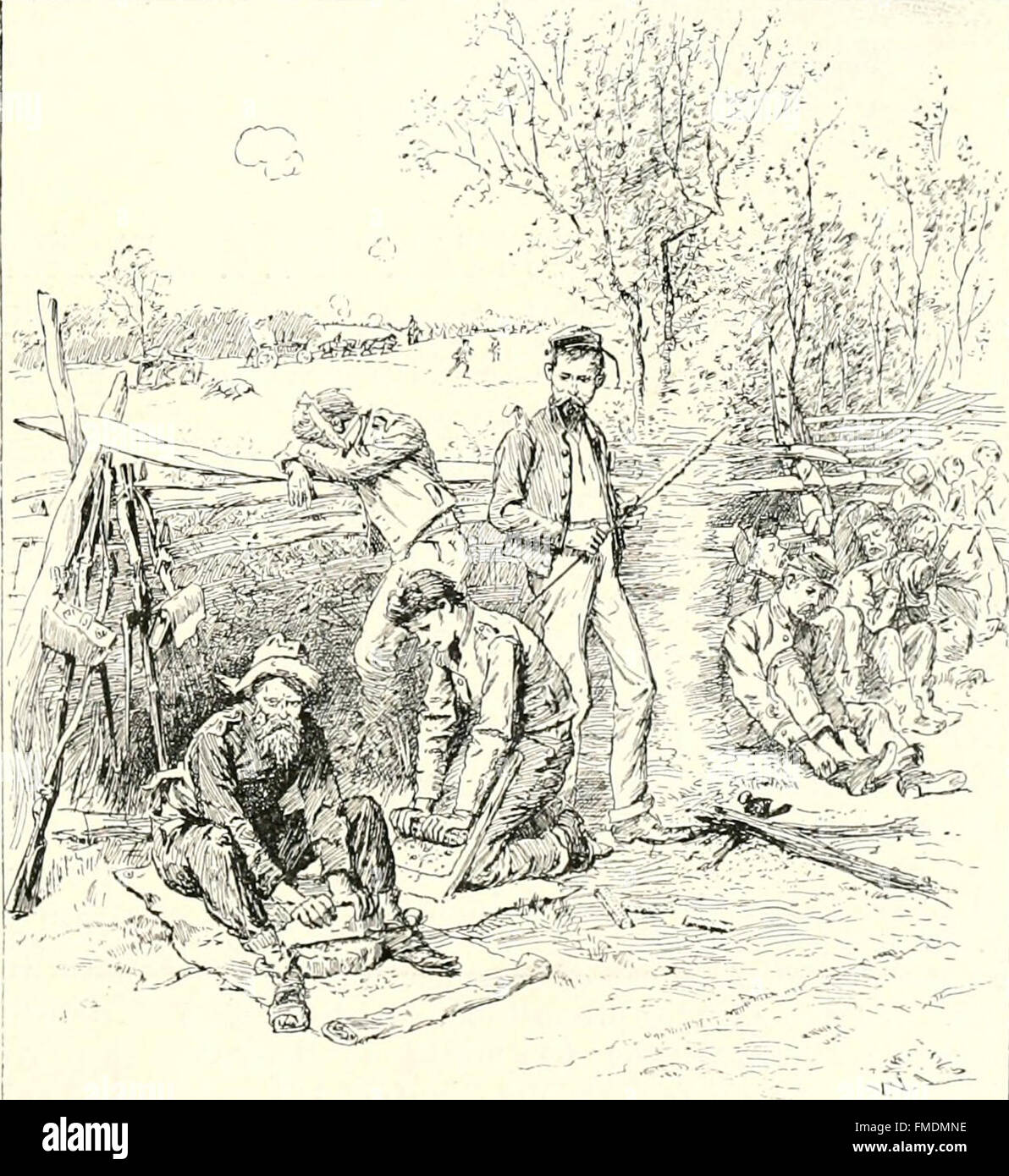 'Abraham Lincoln and the Battles of the Civil War' (1908) explores ...