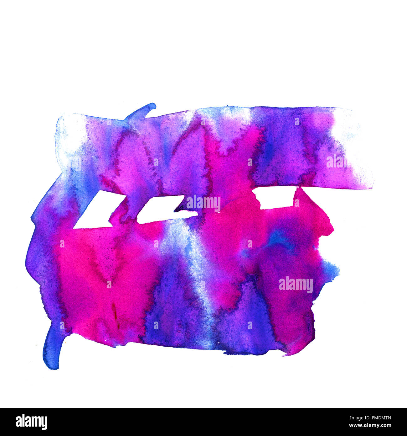 water purple color watercolor texture splash blotch watercolour ...