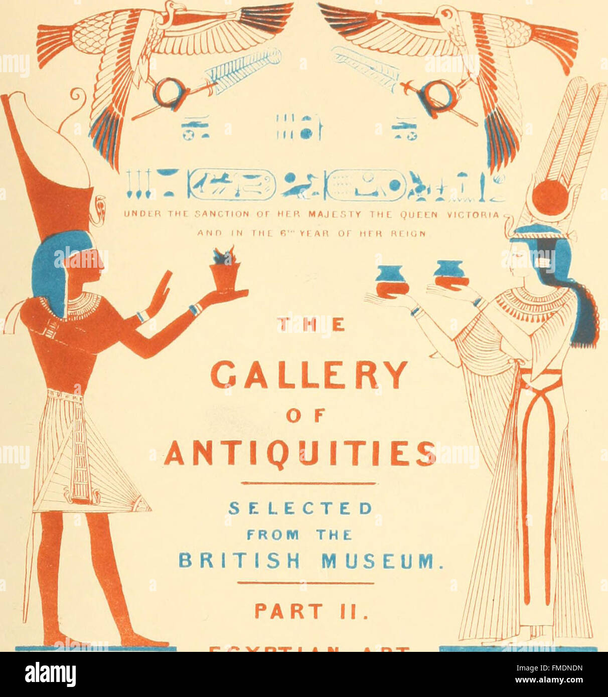 'Gallery of Antiquities' (1842) showcases a selection of artifacts from ...