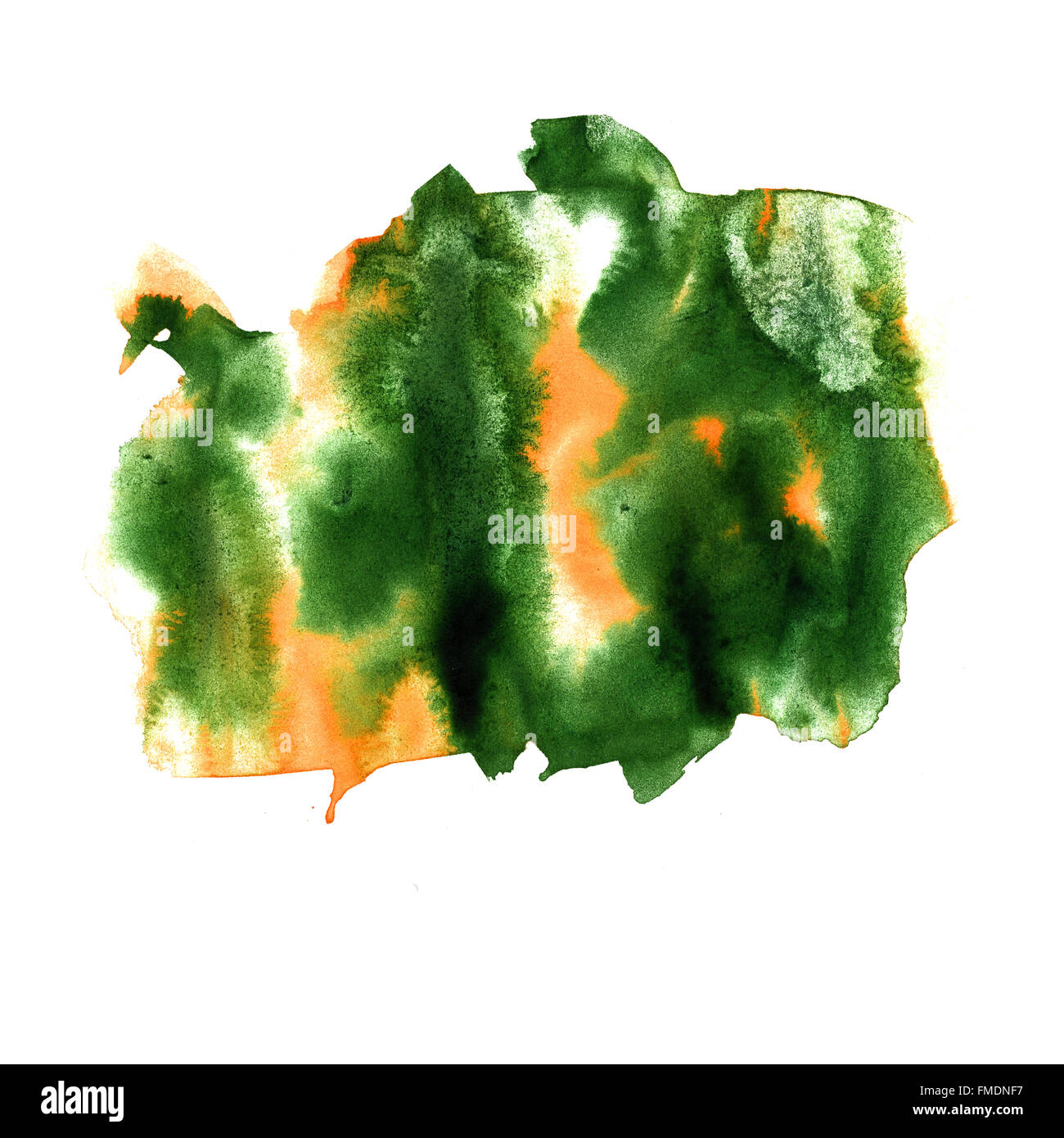 water color watercolor green yellow texture splash blotch watercolour ...