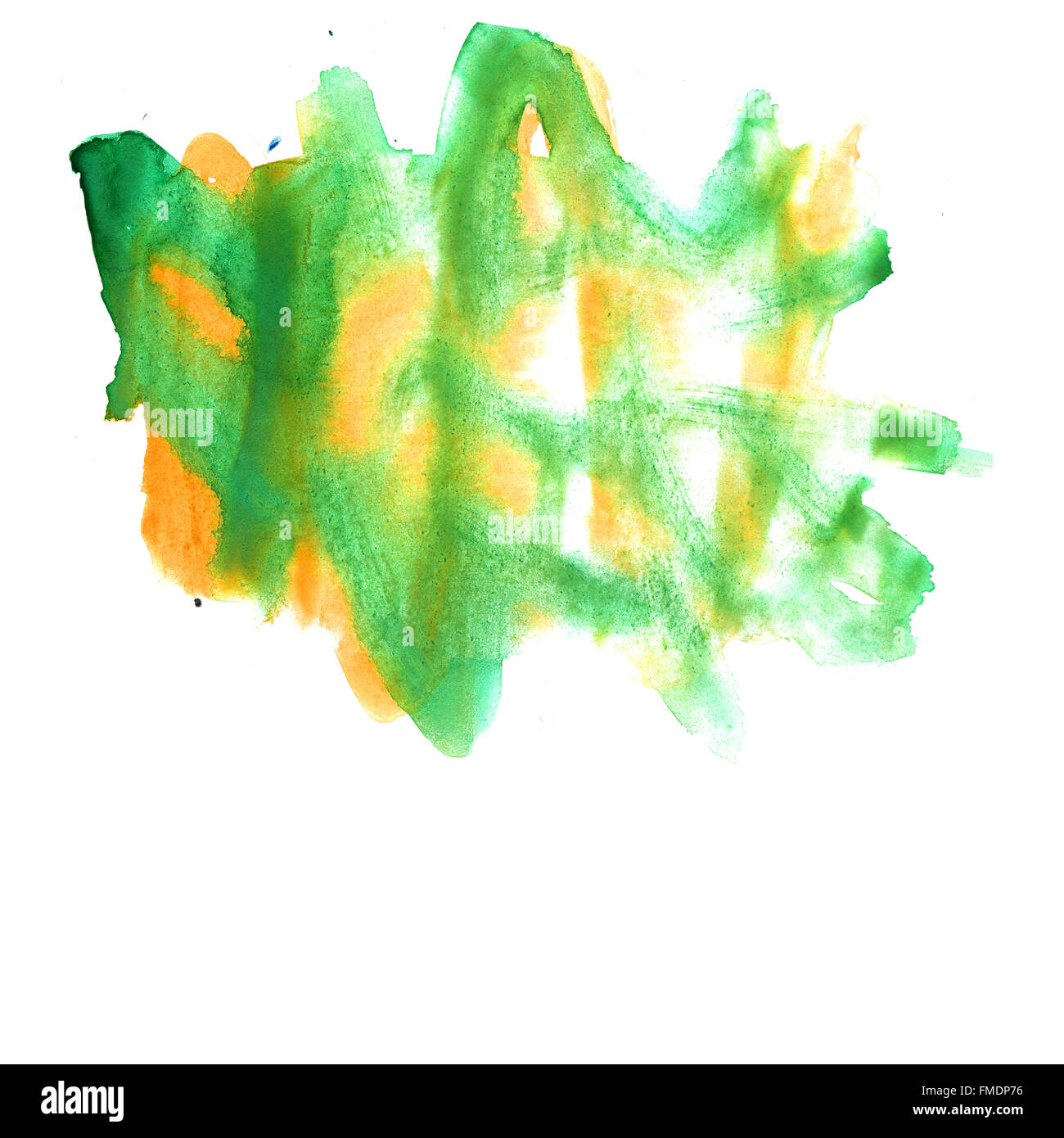 water color watercolor texture yellow green splash blotch watercolour ...