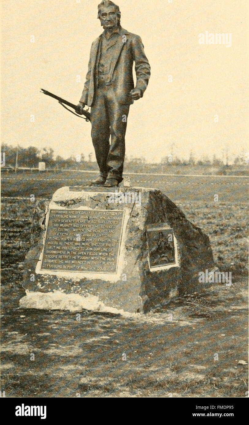 This 1906 publication focuses on the Battle of Gettysburg and its ...