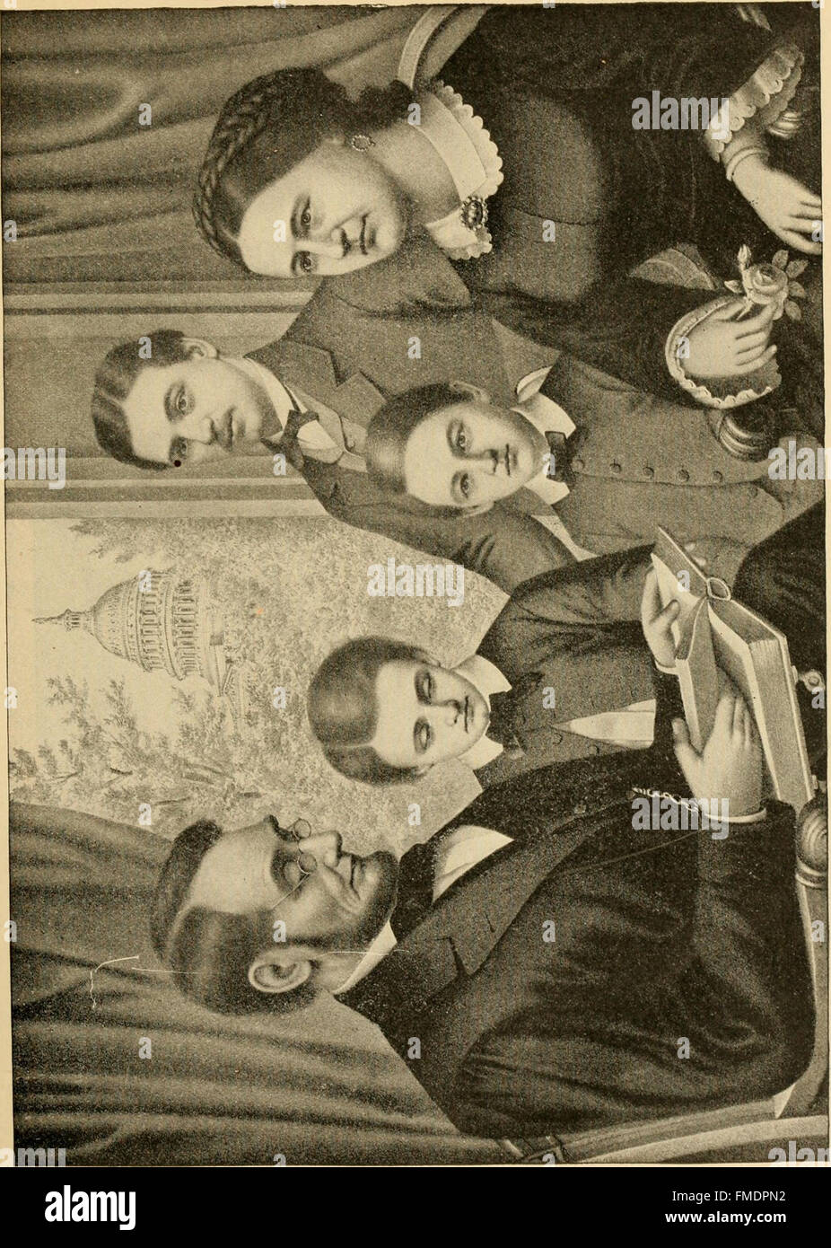 'Great Americans and Their Noble Deeds' (1901) chronicles the lives of ...