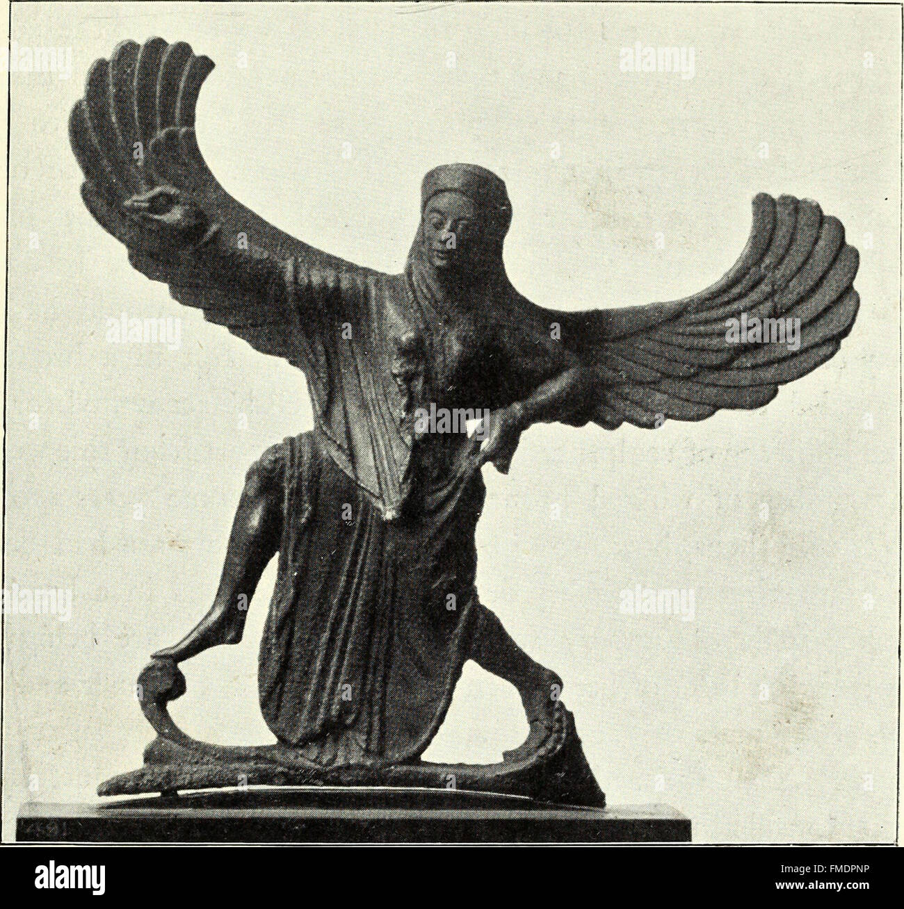 'Greek Bronzes' (1898) showcases ancient Greek bronze sculptures ...