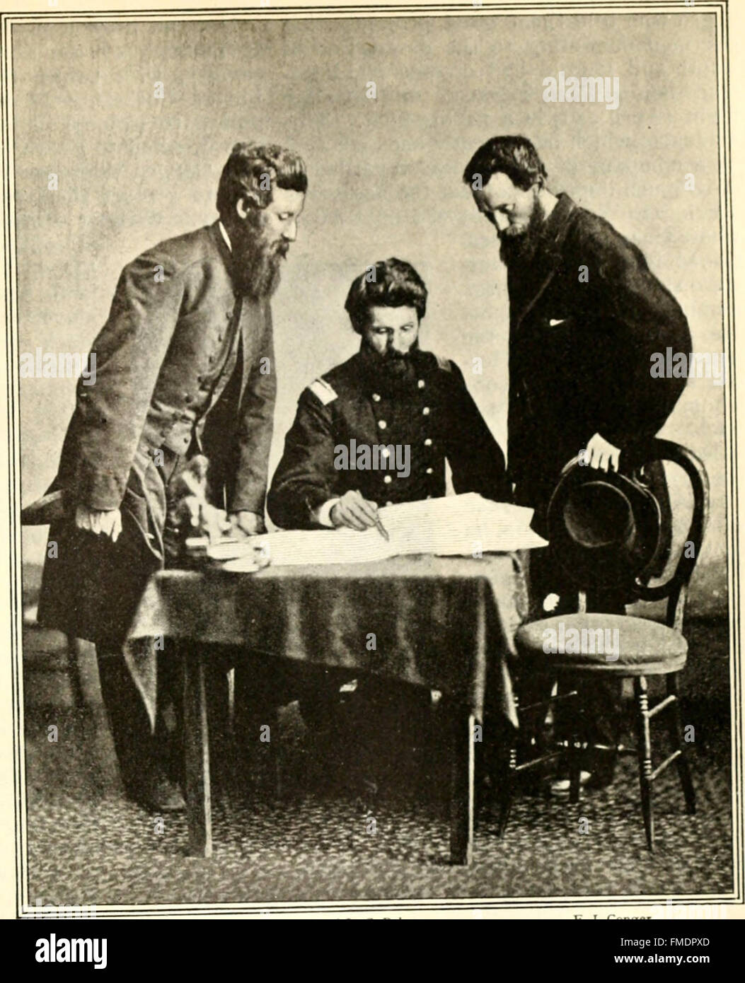 'Abraham Lincoln and the Battles of the Civil War' (1908) examines the ...