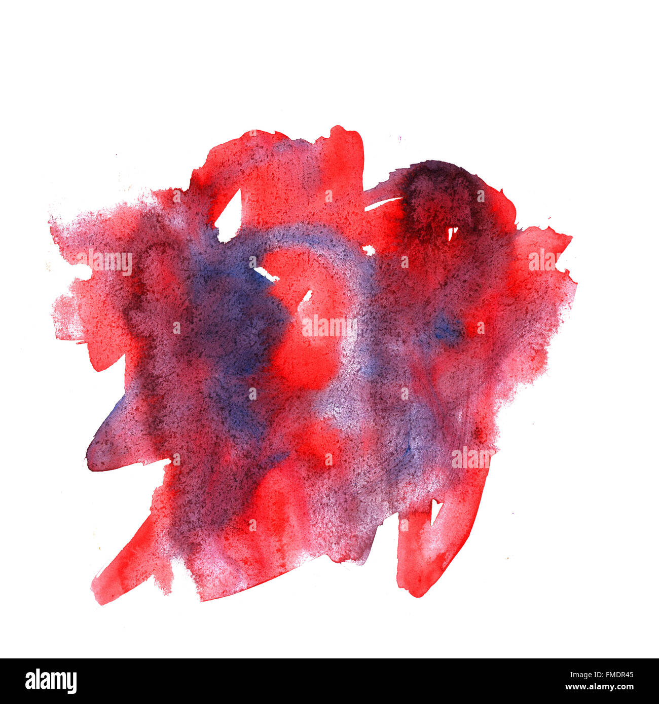 water color watercolor texture splash blotch watercolour pink isolated ...