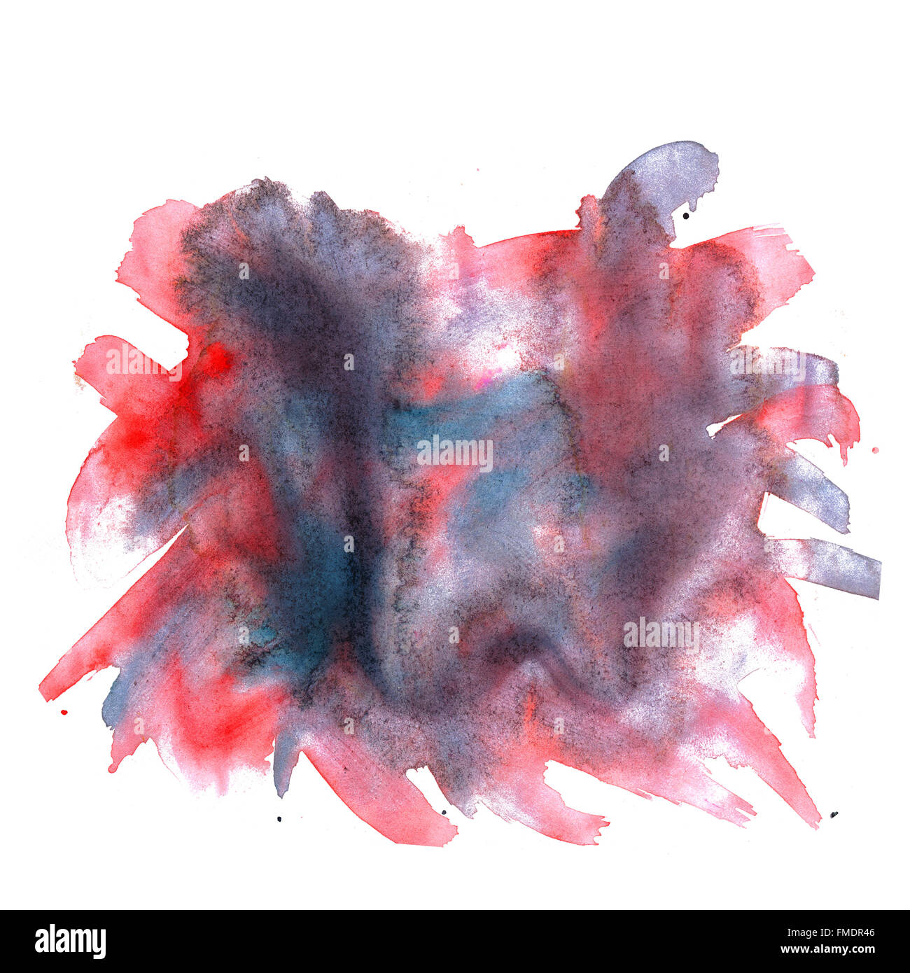 Black color splash hi-res stock photography and images - Alamy