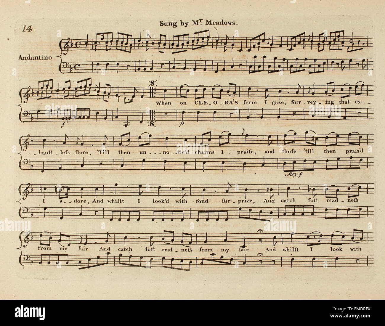 A comic opera performed at the Theatre Royal Haymarket in 1787 ...