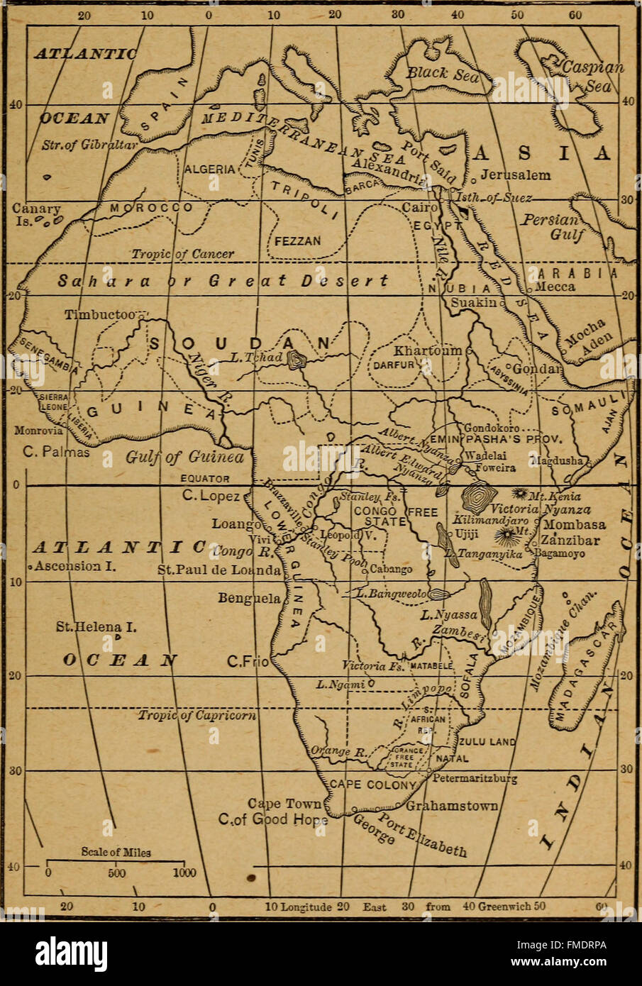 Henry M. Stanley's biography traces his early life, military career in ...