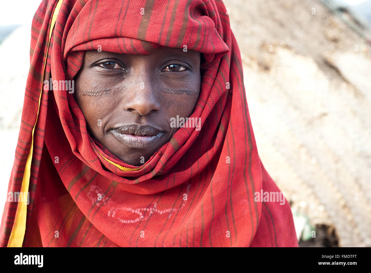 Afar ethiopia nomad hi-res stock photography and images - Alamy